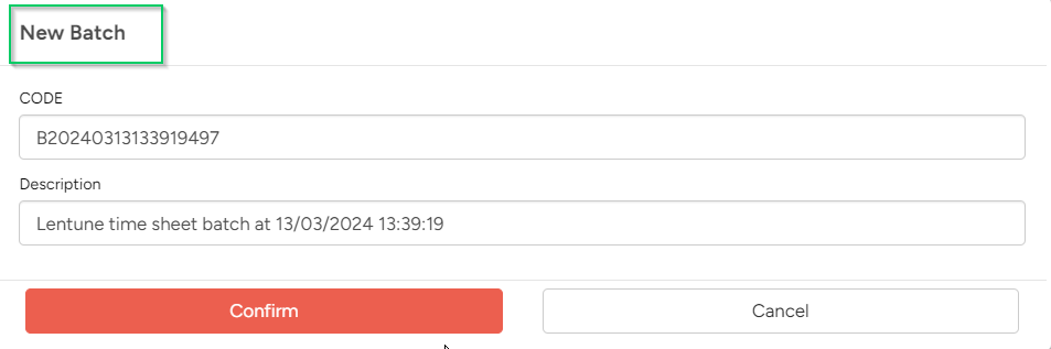 Process and Batch Time Sheets (+ Video)